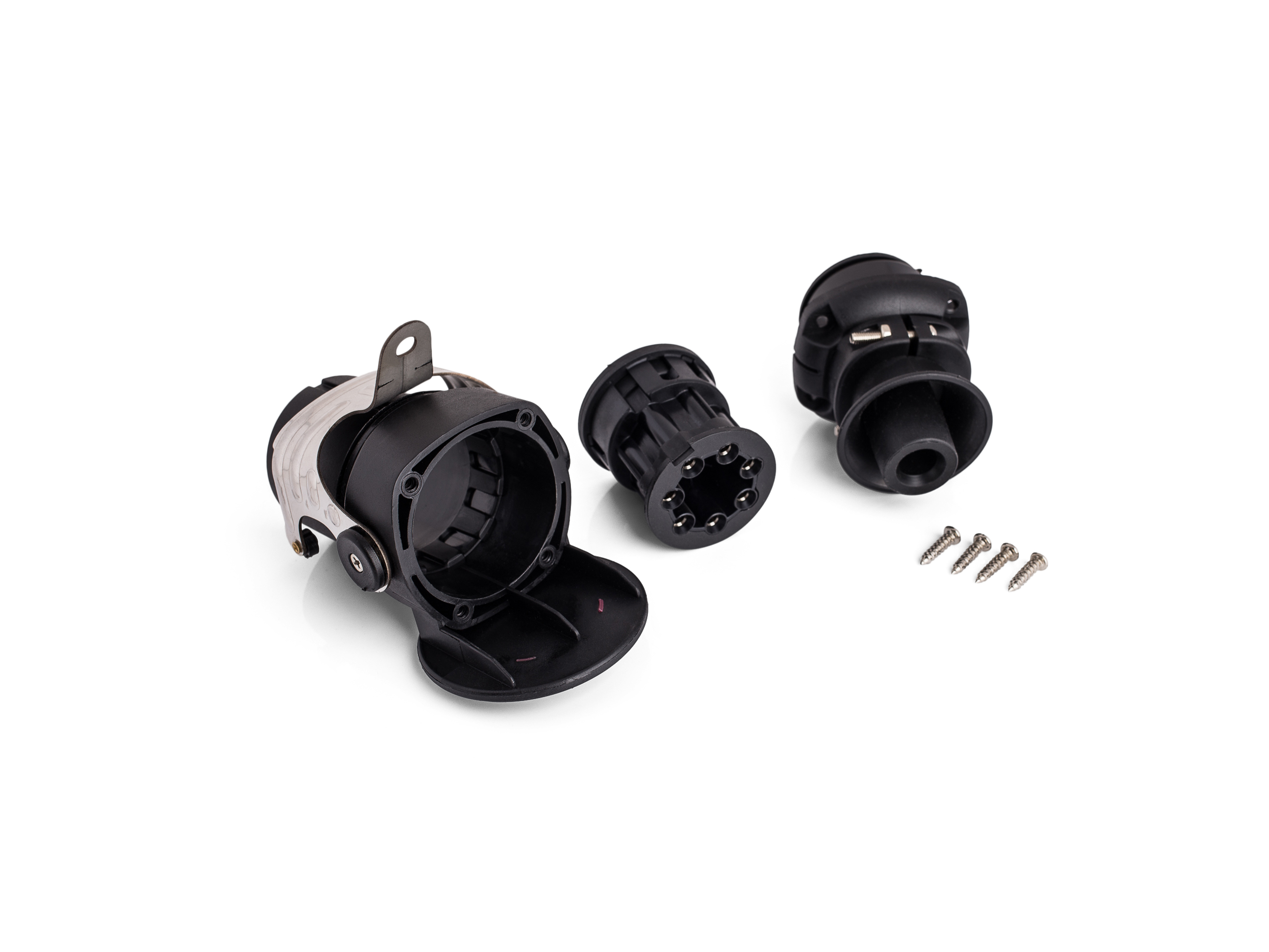 ABS/EBS Stecker 24 Volt 7-polig Schraubanschluss | Weltmann KFZ-Teile